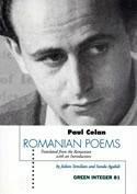 Romanian Poems by Paul Celan | Goodreads