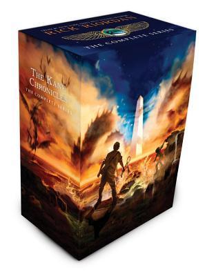 The Kane Chronicles Box Set by Rick Riordan | Goodreads