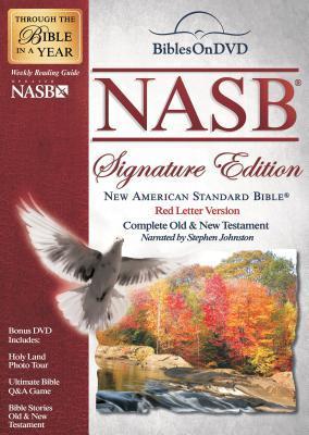 NASB on DVD Signature Edition: Red Letter Edition by Stephen Johnstone ...