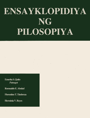 Ensayklopidya ng Pilosopiya by Emerita S. Quito | Goodreads