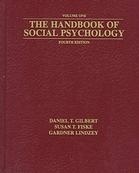 The Handbook of Social Psychology Volume One by Daniel Todd Gilbert ...