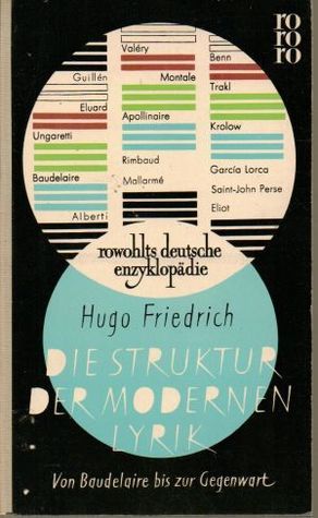 Die Struktur der modernen Lyrik: Von Baudelaire bis zur Gegenwart by ...