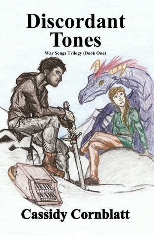 Discordant Tones (War Songs Trilogy, #1) by Cassidy Cornblatt | Goodreads