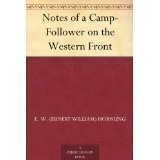 Notes of a Camp-Follower on the Western Front by E.W. Hornung | Goodreads