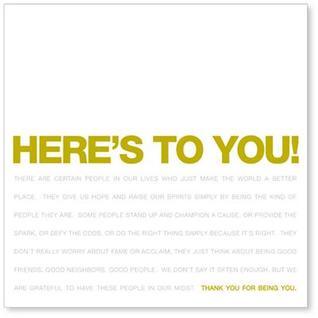 Here's to You! by Dan Zadra | Goodreads