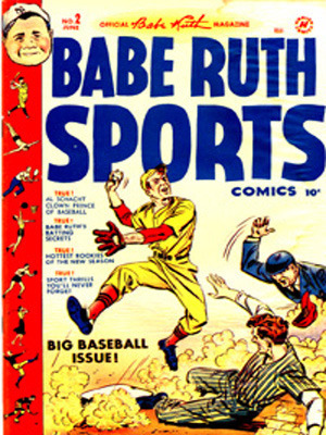 Babe Ruth Sports Comics by Harvey Comics | Goodreads