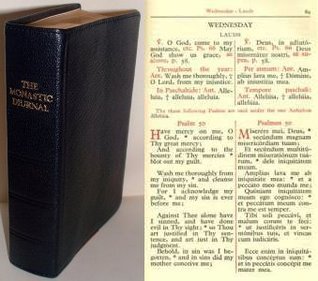 The Monastic Diurnal: the Day Hours of the Monastic Breviary in Latin ...