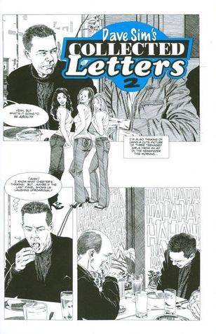 Dave Sim's Collected Letters by Dave Sim | Goodreads