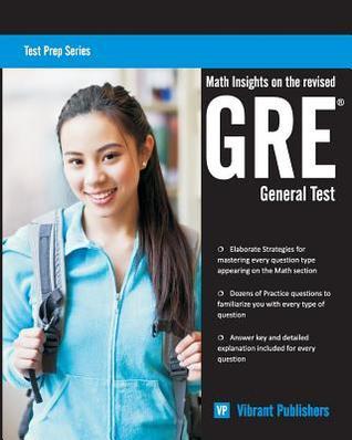 Math Insights on the Revised GRE General Test by Vibrant Publishers ...