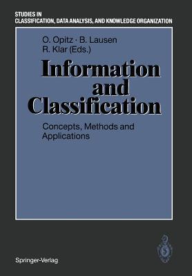 Information and Classification: Concepts, Methods and Applications ...