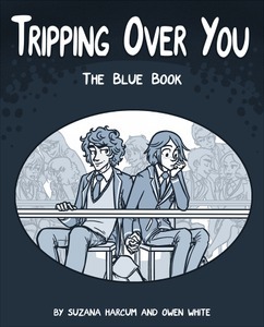Tripping Over You: The Blue Book by Owen White | Goodreads