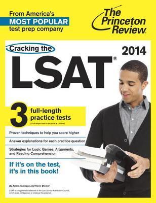 Cracking the LSAT with 3 Practice Tests, 2014 Edition by The Princeton ...
