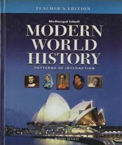 McDougal Littell Modern World History - Patterns Of Interaction ...
