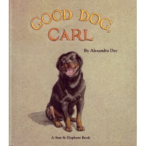 Good Dog, Carl (Star & Elephant Book) by Alexandra Day | Goodreads