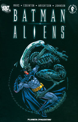 BATMAN VS ALIENS - BATMAN VS A by Ron Marz | Goodreads
