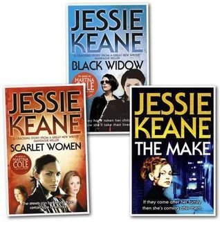 Jessie Keane, 3 Books Collection: The Make, Scarlet Women, Black Widow ...