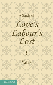 A Study Of Love's Labour's Lost by Frances A. Yates | Goodreads