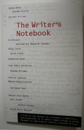 The Writer's Notebook by Howard Junker | Goodreads