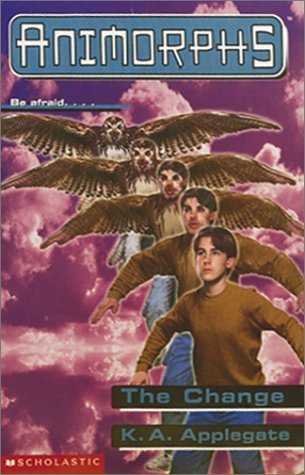 Animorphs Boxset: The Change / The Unknown / The Escape / The Warning ...