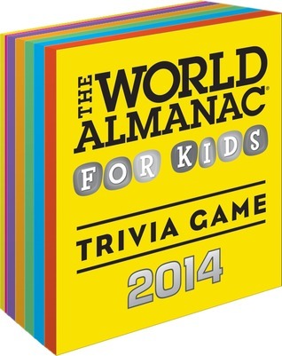 The World Almanac® for Kids 2014 Trivia Game by Janssen Sarah | Goodreads