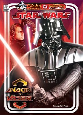 Star Wars ANAKIN To VADER Galactic Activities & 400 Coloring Pages by ...