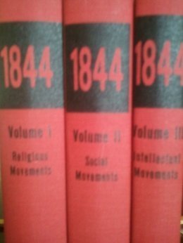1844, Vol 3: Intellectual Movements by Jerome L. Clark | Goodreads