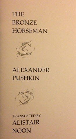 The Bronze Horseman by Alexander Pushkin | Goodreads