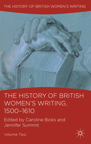 The History of British Women's Writing, 1500-1610: Volume Two by ...