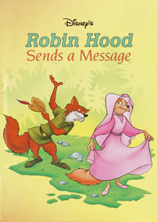 Robin Hood Sends a Message by Walt Disney Company | Goodreads