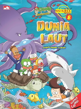 Dooly on Science 8: Dunia Laut by Kim Soo Jung | Goodreads
