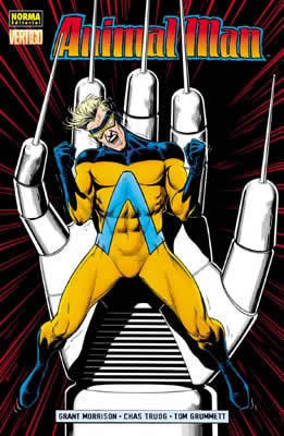 Animal Man, El origen de las especies by Grant Morrison | Goodreads