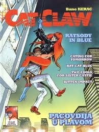 Cat Claw 8: Pacovdija u plavom by Branislav - Bane Kerac | Goodreads