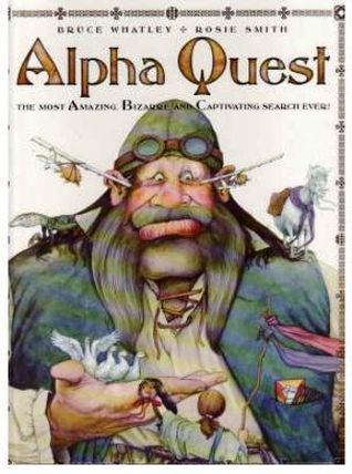 Alpha Quest by Bruce Whatley | Goodreads