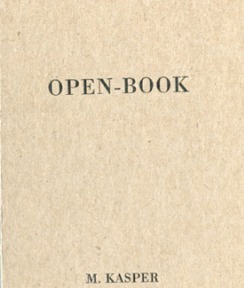 Open-Book by M. Kasper | Goodreads