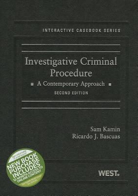 Investigative Criminal Procedure: A Contemporary Approach, 2d by Sam ...