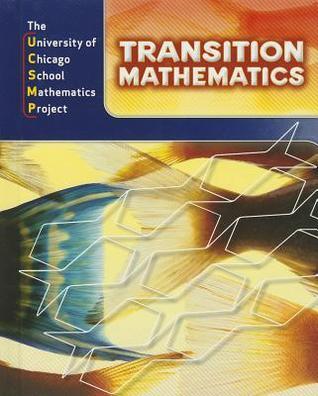 Transition Mathematics: UCSMP Grades 6-12 by Steven S. Viktora | Goodreads