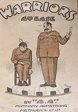 Warriors at ease by Anthony Armstrong | Goodreads