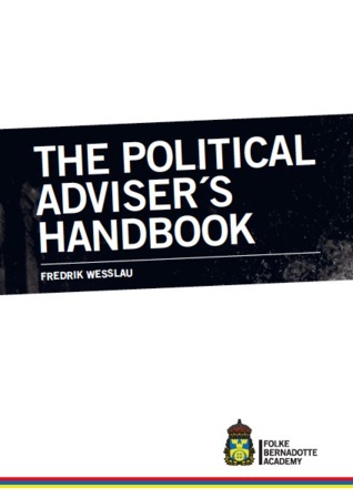 The Political Adviser's Handbook by Fredrik Wesslau | Goodreads