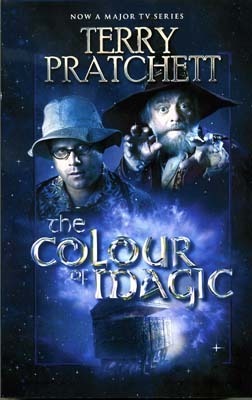 The Colour of Magic (Discworld, #1) by Terry Pratchett | Goodreads