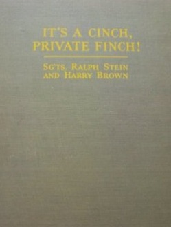 It's a Cinch, Private Finch! by Ralph Stein | Goodreads