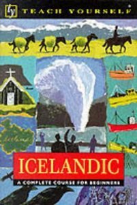 Icelandic (Teach Yourself) by P.J.T. Glendening | Goodreads