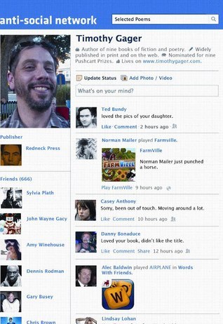The Antisocial Network by Timothy Gager | Goodreads