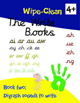 The Write Books - Digraph Sounds to Write by John Psota-Jenkins | Goodreads