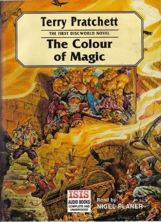 The Colour of Magic (Discworld, #1) by Terry Pratchett | Goodreads