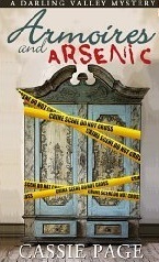 Armoires and Arsenic (Darling Valley Cozy Mystery #1) by Cassie Page ...