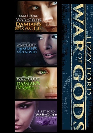 War of Gods Box Set (War of Gods, #1-4) by Lizzy Ford | Goodreads