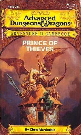 Prince of Thieves by Chris Martindale | Goodreads