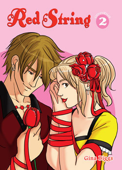 Red String Omnibus 2 by Gina Biggs | Goodreads
