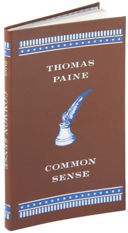 Thomas Paine Common Sense Cover