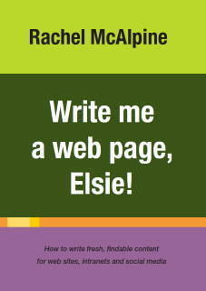 Write me a Web Page, Elsie! by Rachel McAlpine | Goodreads